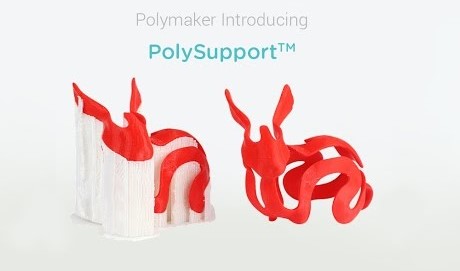 Filament Polymaker PolySupport Perle Diamètre du filament 1.75mm Couleur du matériau Ivoire ...